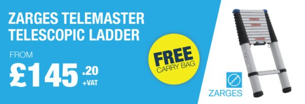 REVIEW: Zarges Telemaster Telescopic Ladder | Browns Ladders