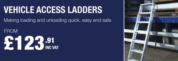 REVIEW: Vehicle Access Ladders | Browns Ladders