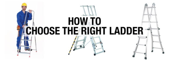 How to choose the right ladder | Browns Ladders