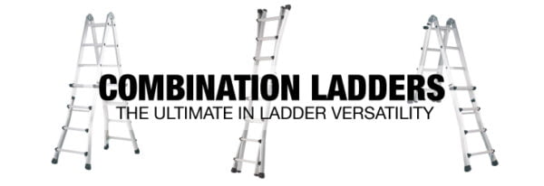 Combination ladders – the ultimate in ladder versatility