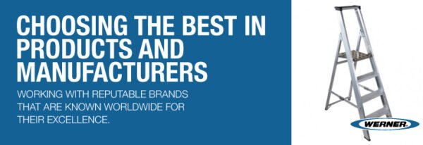 Browns Ladders, choosing the best in products and manufacturers