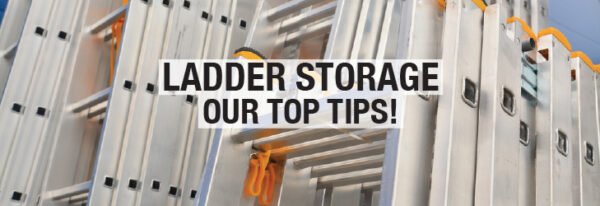 Ladder storage: Our top tips! | Browns Ladders UK