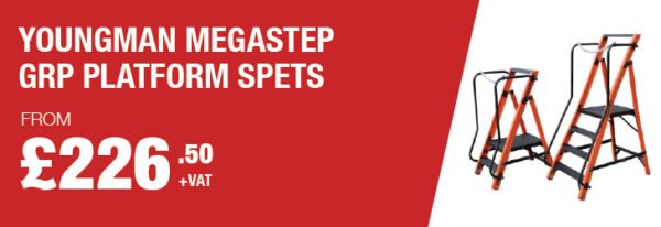 REVIEW: Youngman Megastep GRP Platform Steps