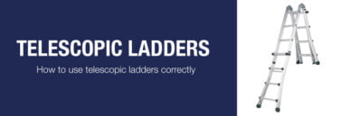 How To: Use telescopic ladders correctly | Browns Ladders