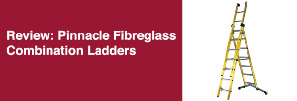 Review: Pinnacle Fibreglass Combination Ladders | Browns Ladders