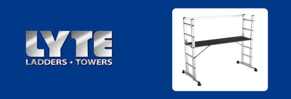 Brand new to Browns: The Lyte 5 Way Platform Ladder | Browns