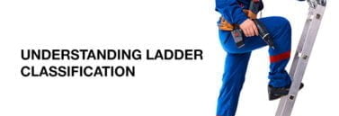 Understanding ladder classifications | Browns Ladders UK