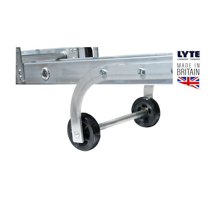 Lyte Single Section Aluminium Roof Ladders - Browns Ladders