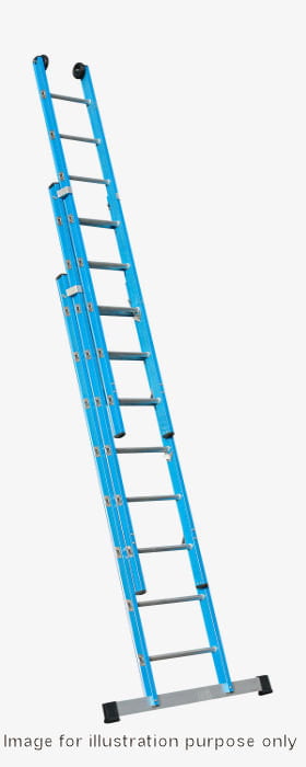 LYTE GRP 2 Section Extension Ladders - Browns Ladders