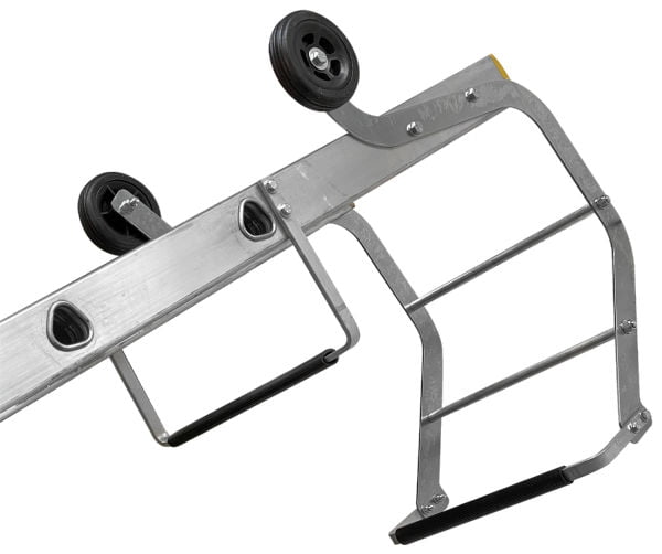 Lyte 3.0m Single Section Aluminium Roof Ladder - Browns Ladders