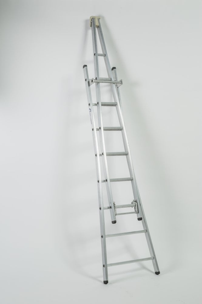 Ramsay 3.5m 2-Section Aluminium Window Cleaning Ladder - Browns Ladders