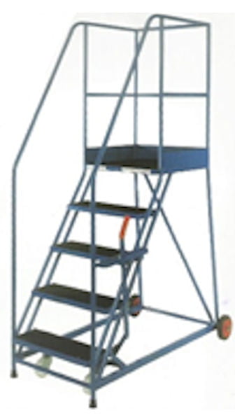 BJ58 Series Medium Duty Lever Brake with Metal Tread - Browns Ladders