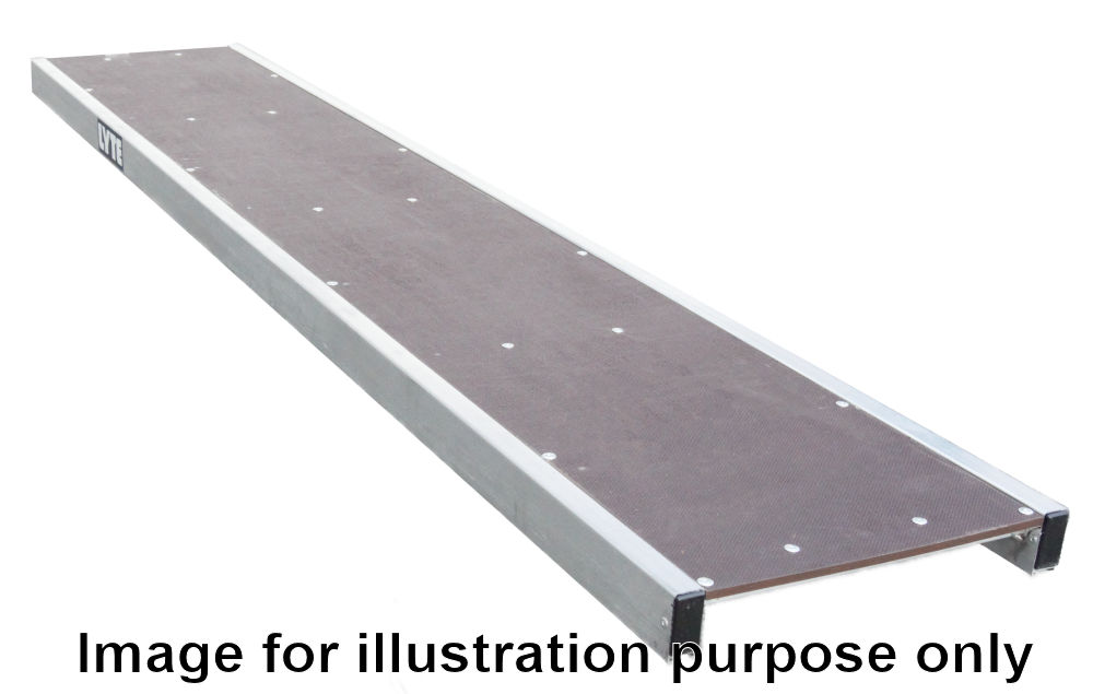 Lyte 3.0m Staging Board 600mm Wide - Browns Ladders