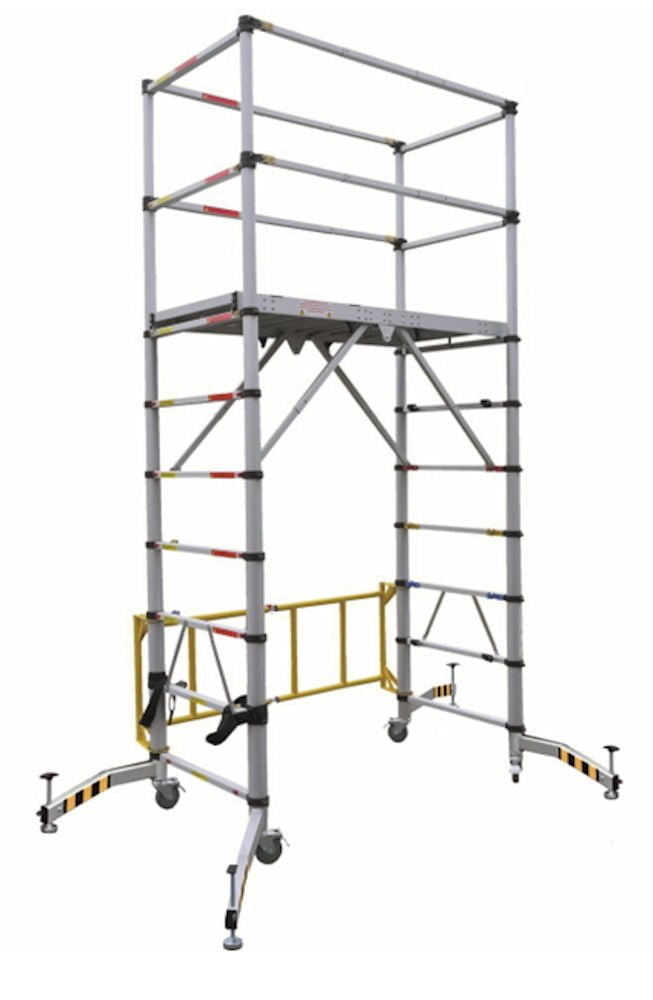 Zarges Teletower Telescopic Mobile Scaffold Tower - Browns Ladders