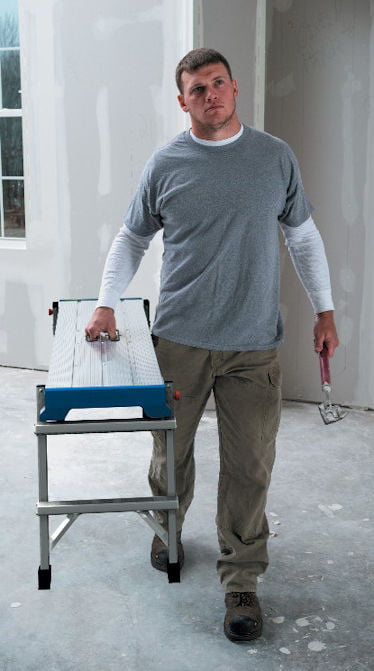 Werner PRO Work Platform - AP25 - Browns Ladders