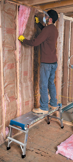 Werner PRO Work Platform - AP25 - Browns Ladders