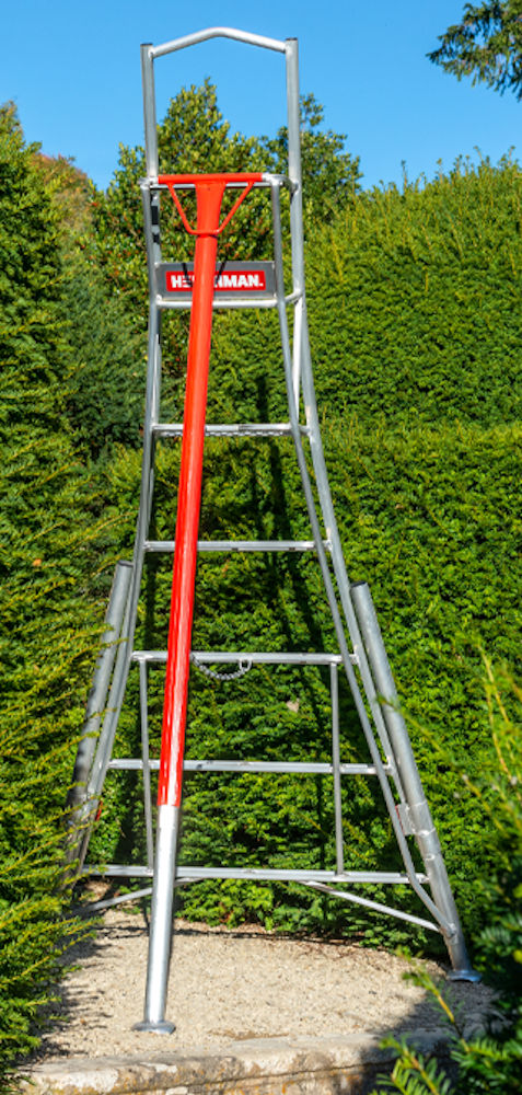 Aluminium Platform Tripod Ladder | Henchman | Browns Ladders