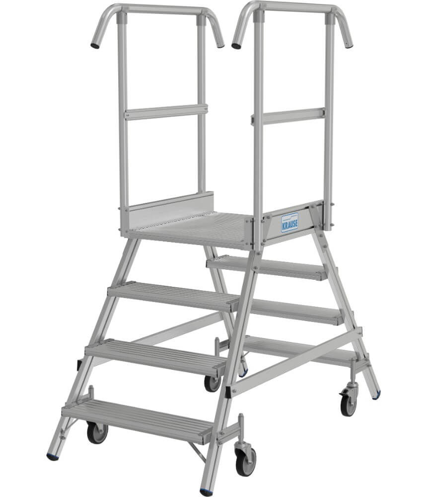 Krause Stabilo 2x4 Double Sided Aluminium Work Platform - Browns Ladders