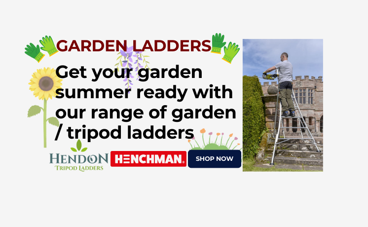 DIY & Trade Ladders, Steps & Access Equipment - Browns Ladders