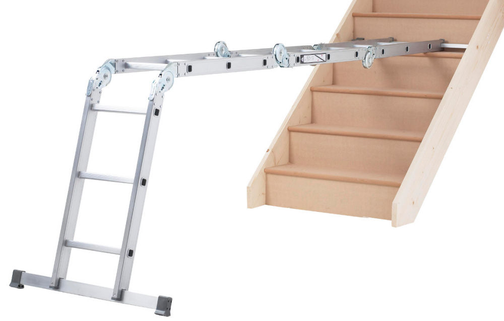 Werner Multi Purpose 12 in 1 Ladder with Platform Browns Ladders