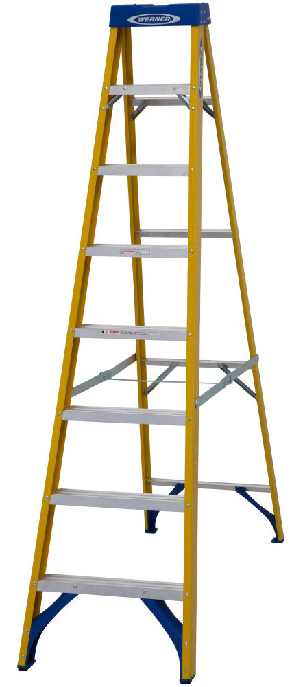 Werner GRP Swingback Step EN131 Professional - Browns Ladders