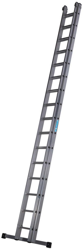 Zarges Everest 2-Section Square Rung Extension Ladders - Browns Ladders