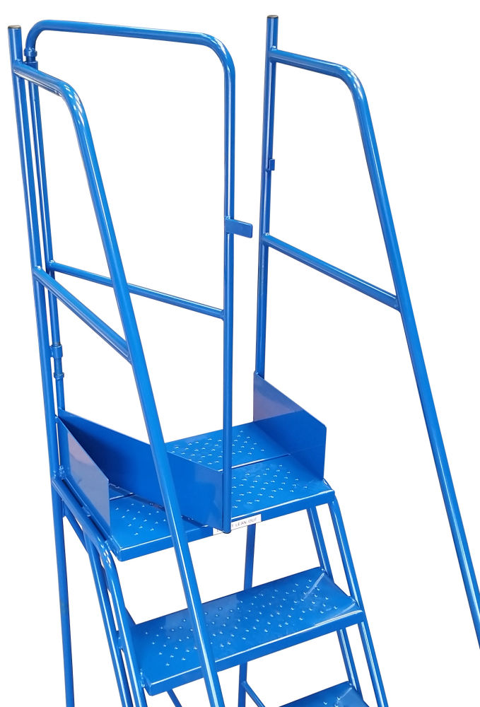 Walk Through Back With Gate - Browns Ladders