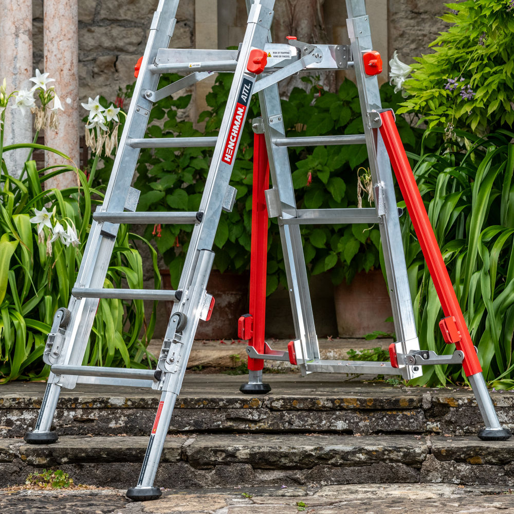 Henchman 3 Tread All Terrain Telescopic Platform - Browns Ladders