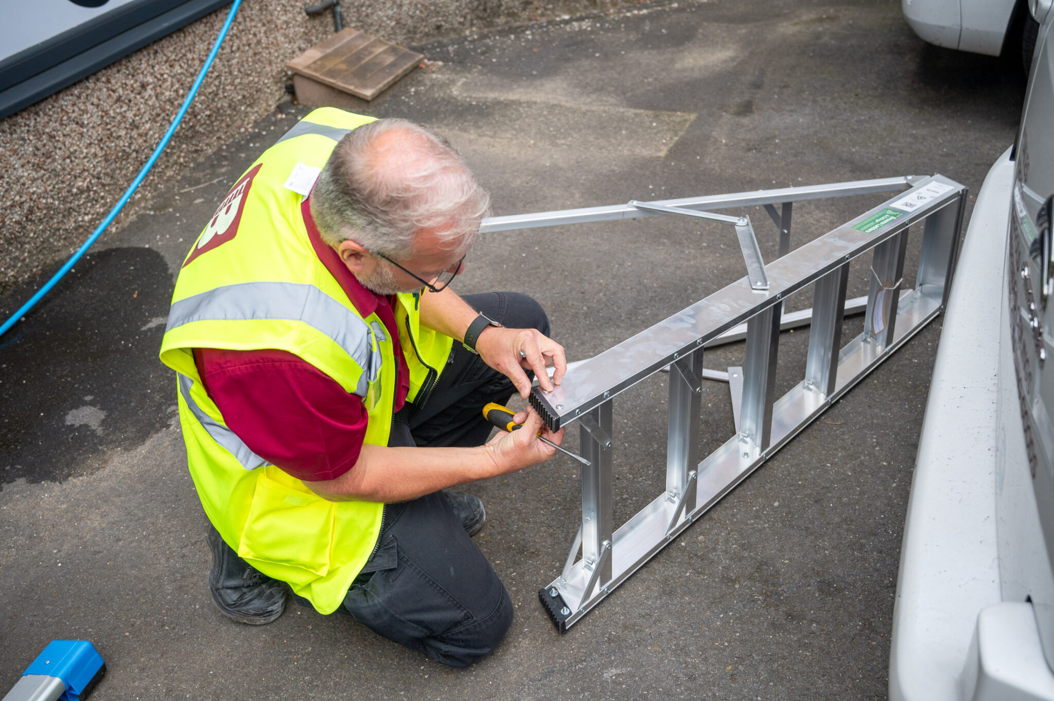 When to Buy Replacement Ladder Feet – Browns Ladders